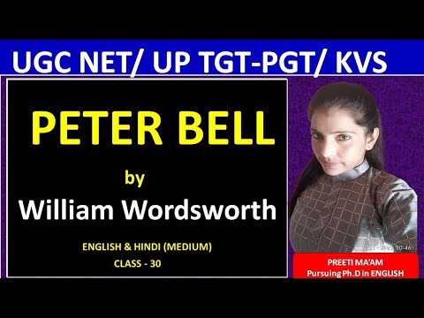 #Peter Bell by Wordsworth #peterbell by wordsworth #Peter Bell by ...