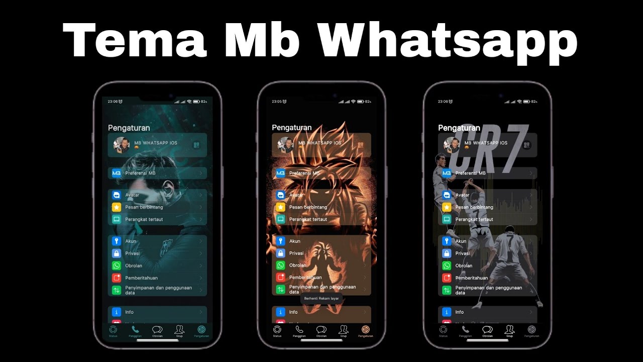 Gb Wa Terbaru | Wa Mod Terbaru | Mb Whatsapp v9.64 - YouTube