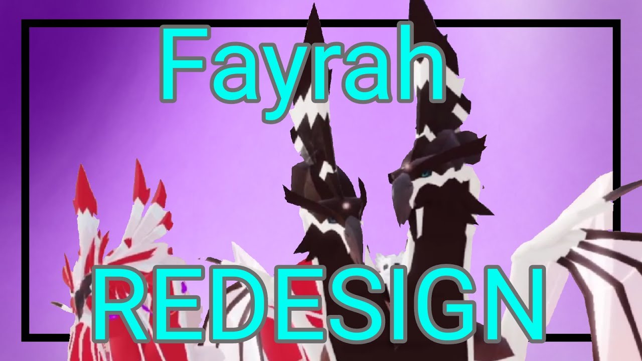 Dragon Adventures - Fayrah Remodel Showcase - YouTube