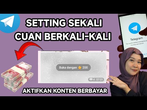 Tutorial Setting Paid Content: Cara Posting Media Berbayar & Jual Konten Eksklusif di Telegram 2026
