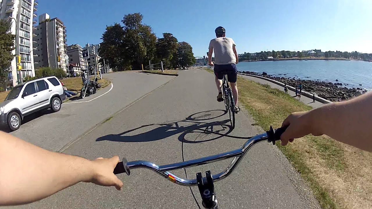 Vancouver Sea Wall Ride Part 2 - YouTube