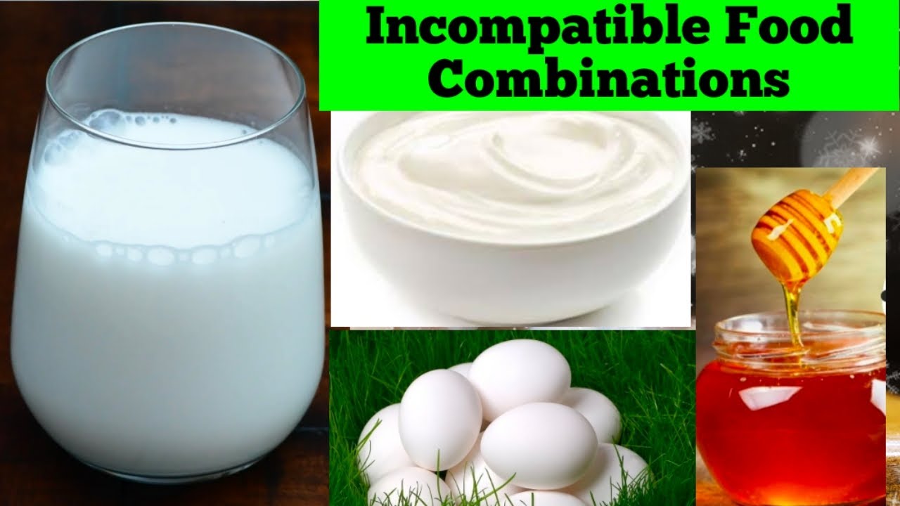 Incompatible Food Combinations in Ayurveda #RFoodInn - YouTube