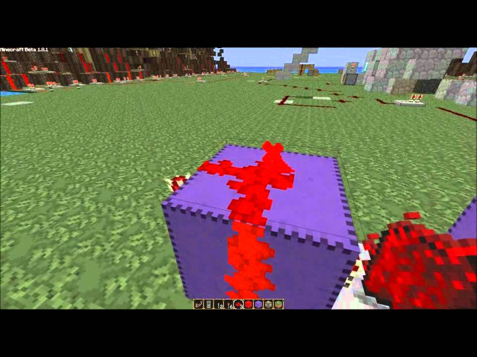 Minecraft Redstone tutorial..[Two levers one door] - YouTube
