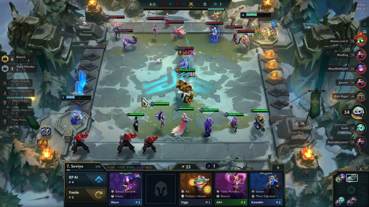 1 V 9 DARİUS TFT SET 3 - YouTube