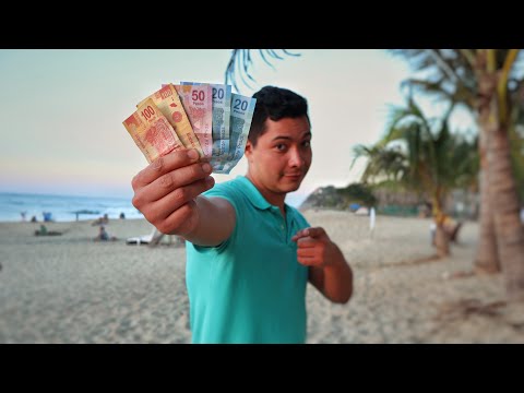 Viaja con poco dinero
