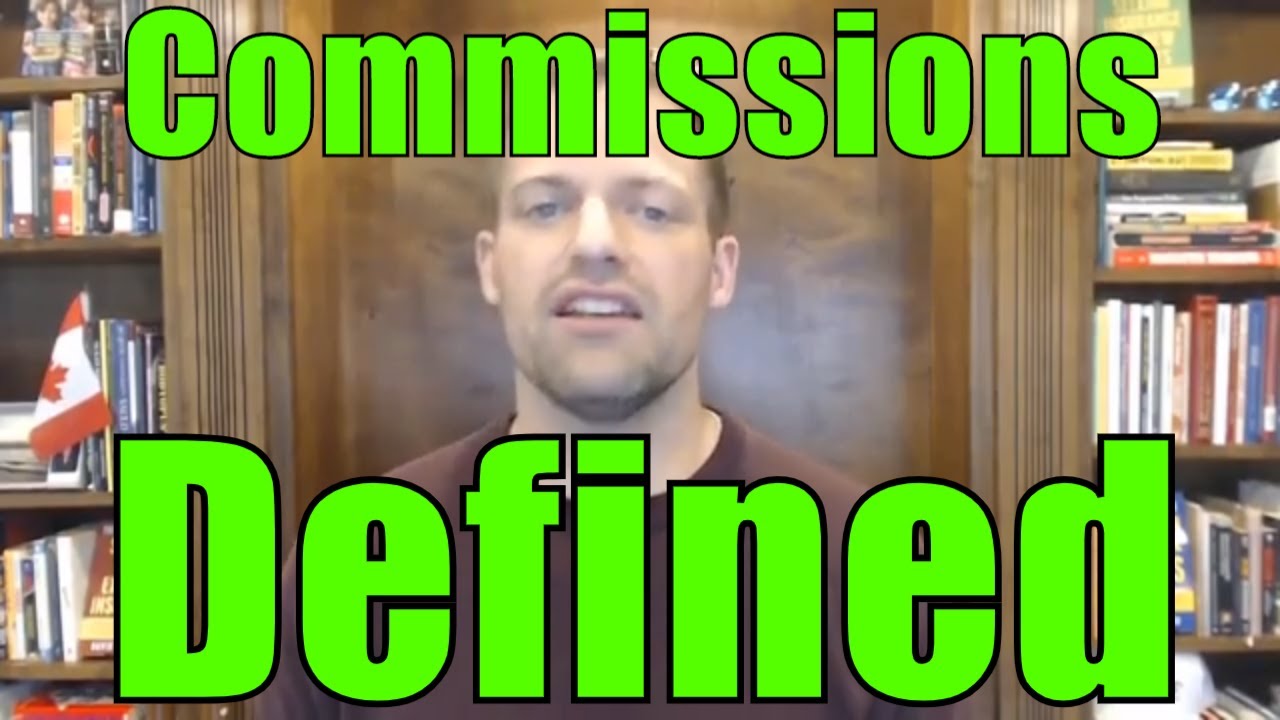 First Year And Renewal Commissions Defined - YouTube