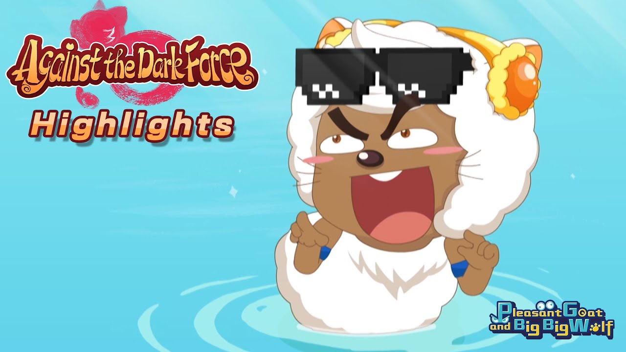 Highlights | Against The Dark Force | Funny Expression | Pleasant goat ...