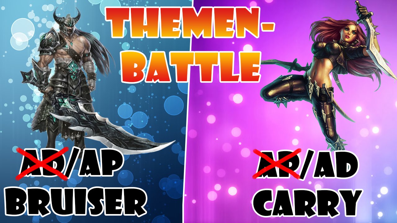 AP BRUISER VS AP CARRY AUF AD - THEMENBATTLE | TRYNDAMERE FULL AP - YouTube