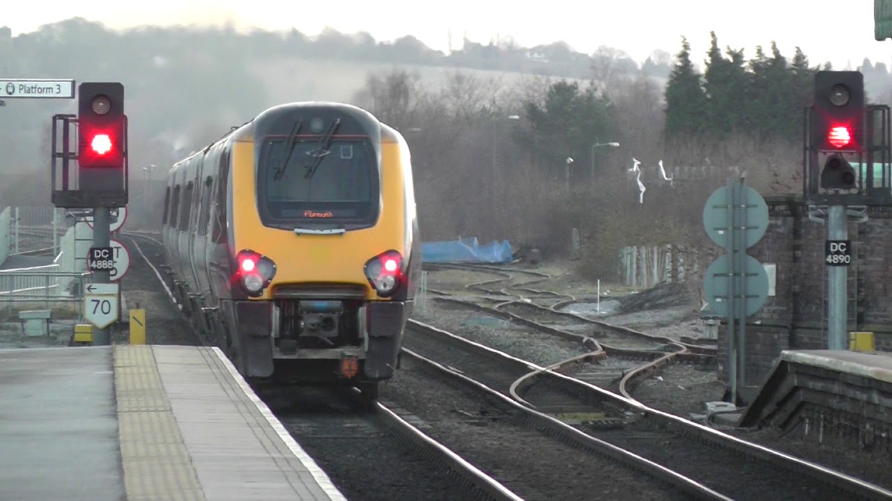 (HD) Trains at Chesterfield Railway Station - 16/2/13 - YouTube