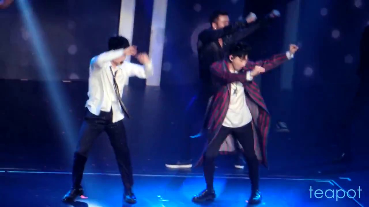 20170805 Super Junior D&E - I Wanna Dance&Oppa Oppa&Saturday Night ...