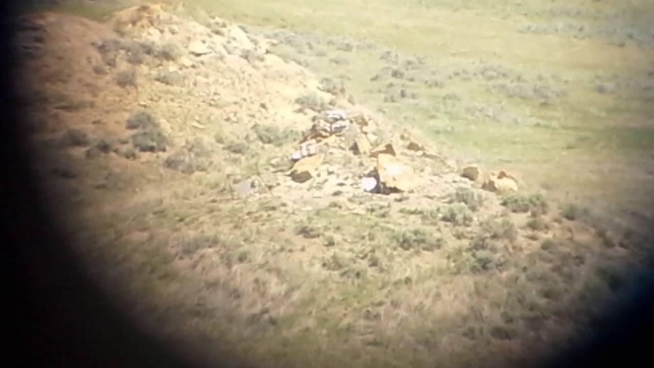 Rusty 6.5 wsm @ 720 yards - YouTube