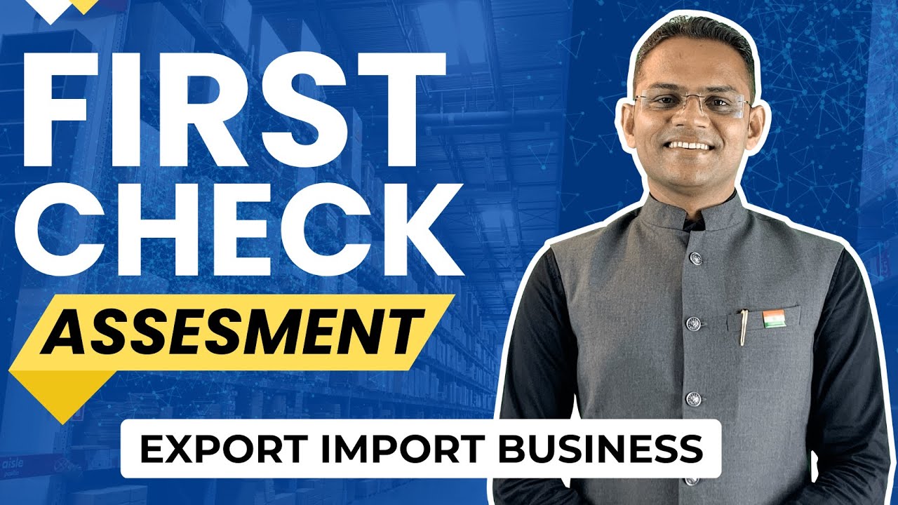 What is first check assessment - YouTube