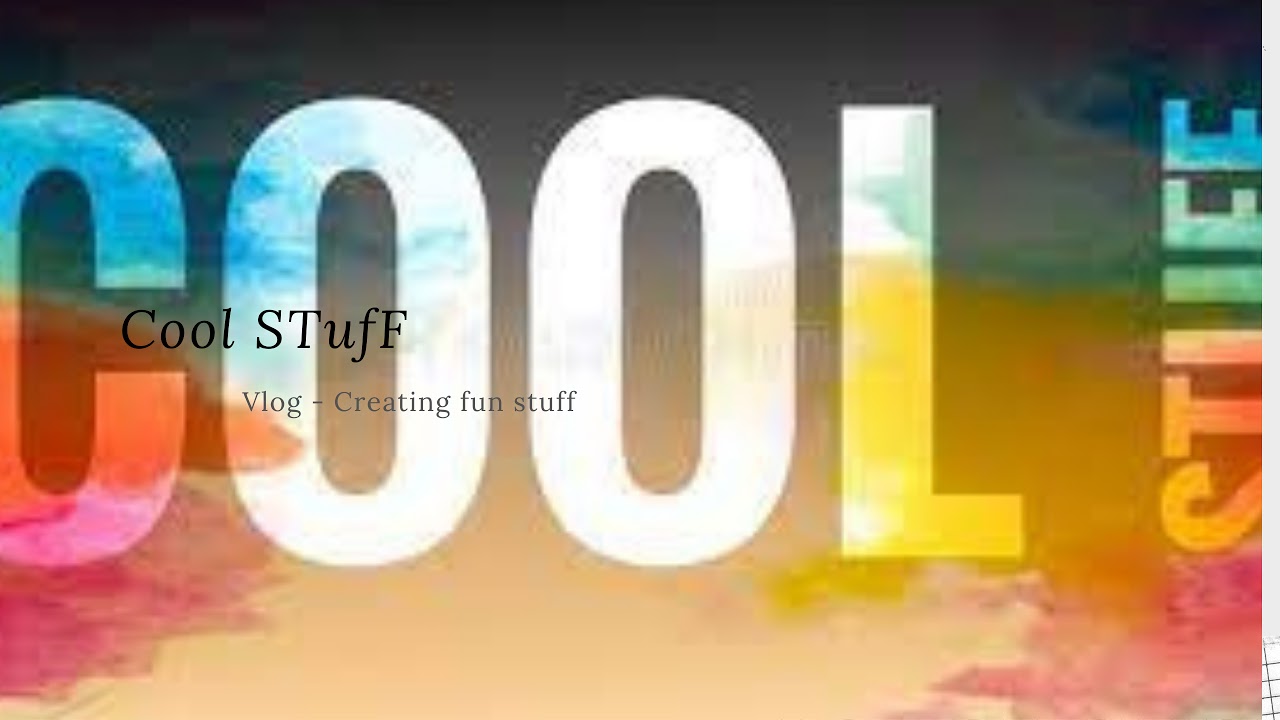 Cool STufF Live Stream - YouTube
