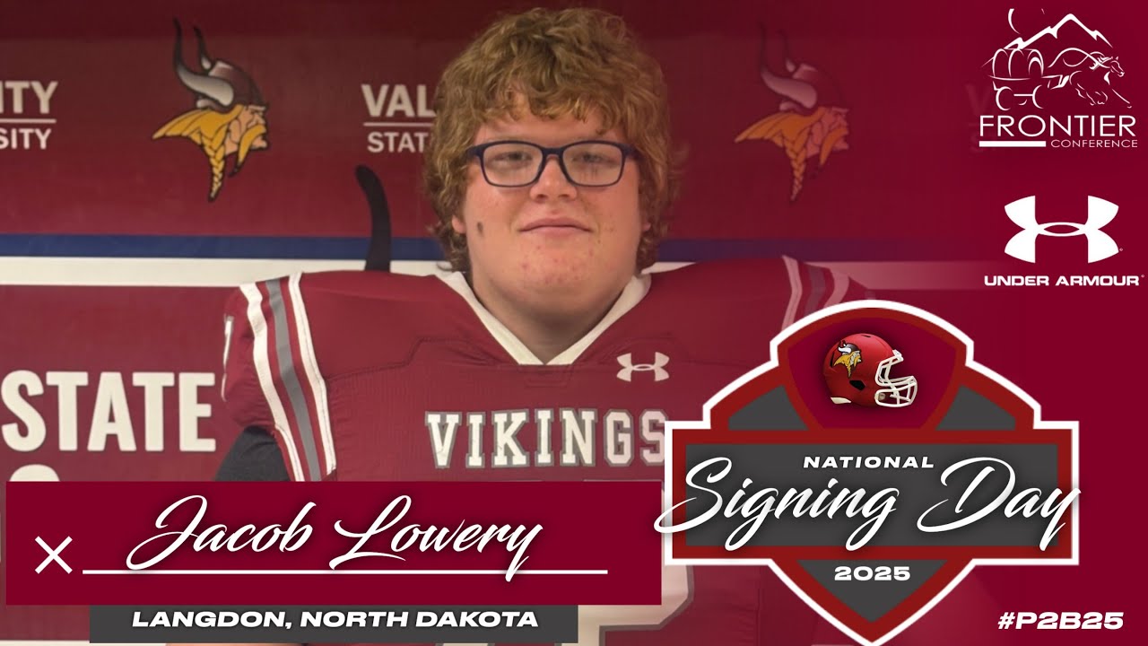 VCSU Football NSD 2025 - Jacob Lowery - YouTube