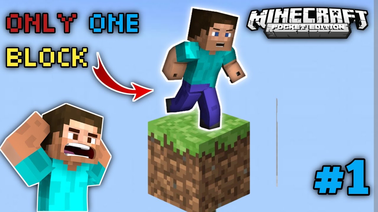 FIRST DAY IN MINECRAFT ONE BLOCK | GONE WRONG!! MINECRAFT GAMEPLAY #oneblock #Mode_gamerz05 # ...