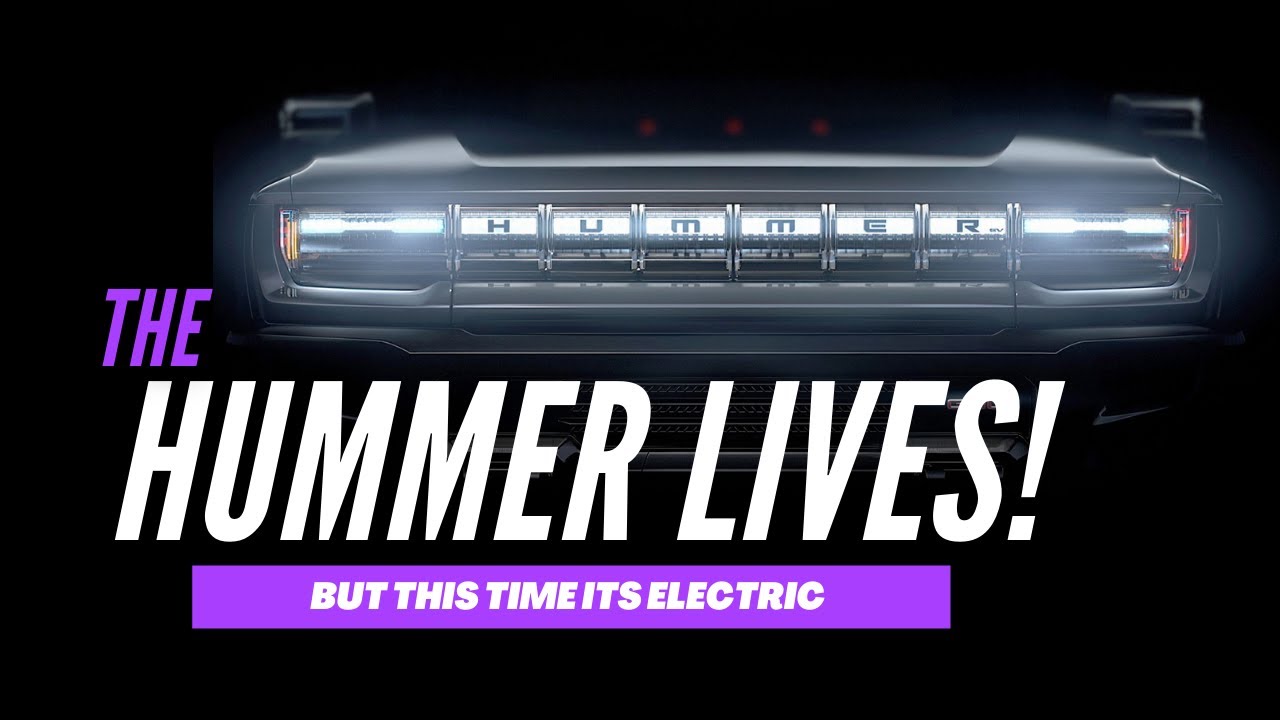 Hummer is Here to Challenge the Cybertruck - YouTube