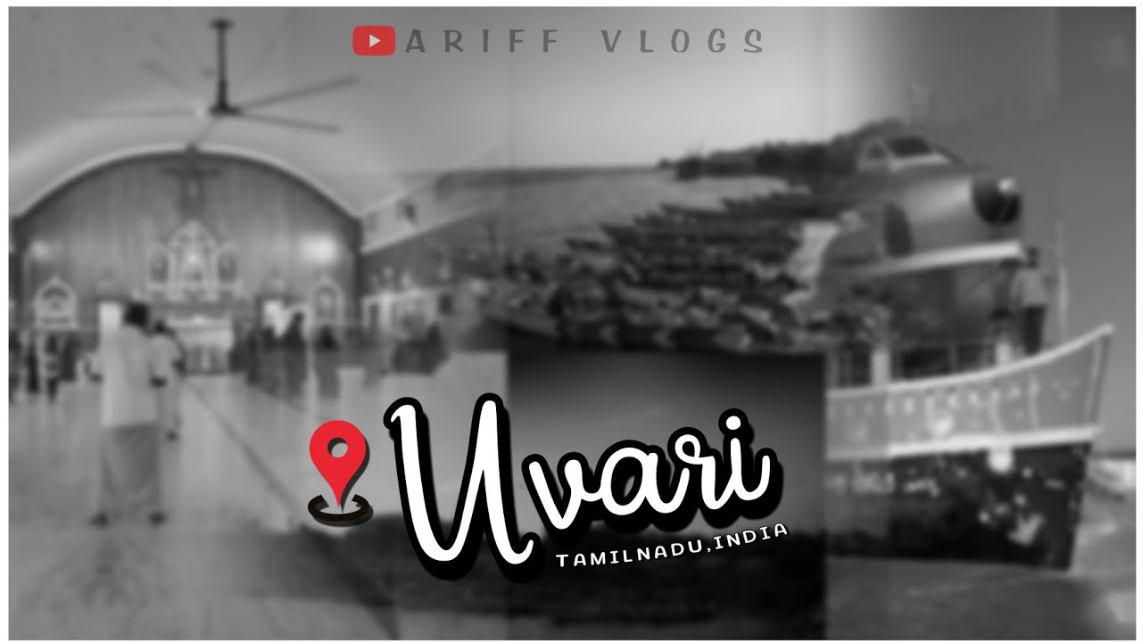 Trip to Uvari beach🏖 @ariffvlogs - YouTube