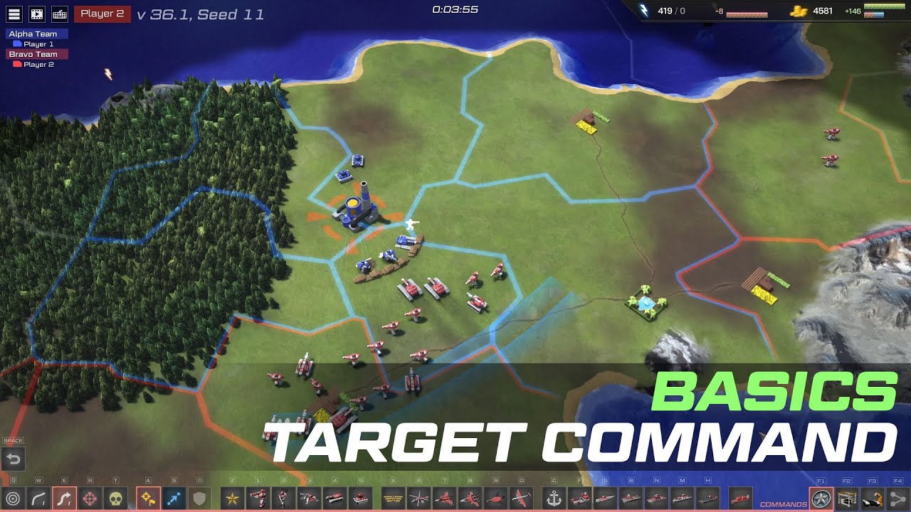 016 - Basics - Target command - YouTube
