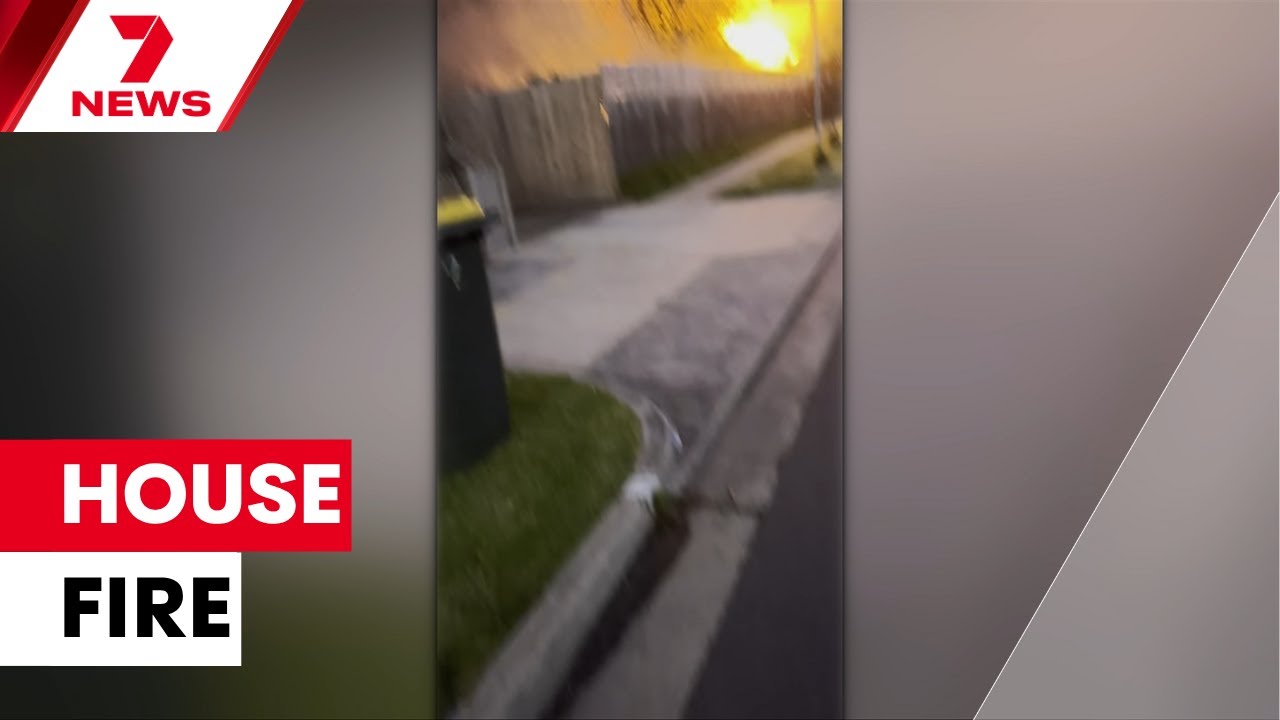 Frankston house fire treated as suspicious | 7NEWS - YouTube