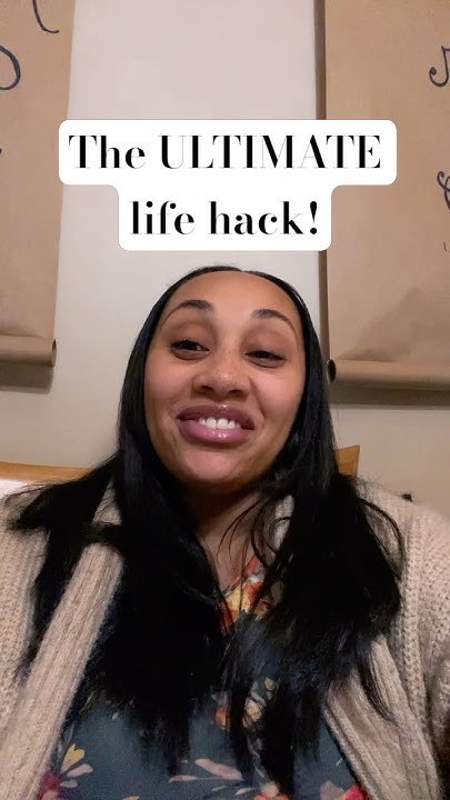 The ultimate life hack! #lifehacks - YouTube