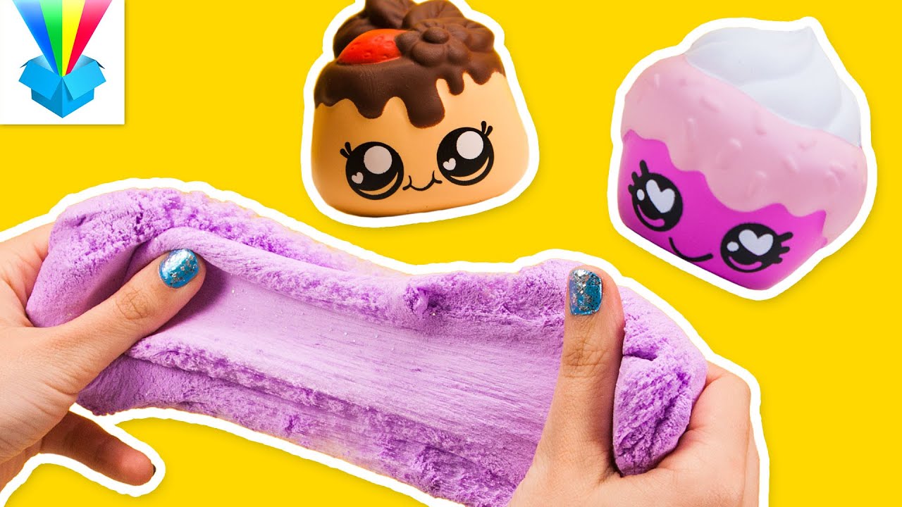 Kicsomi - ⭐Mimi⭐: 🎁 COTTON CANDY CUTIES - Illatos slime meglepetés ...