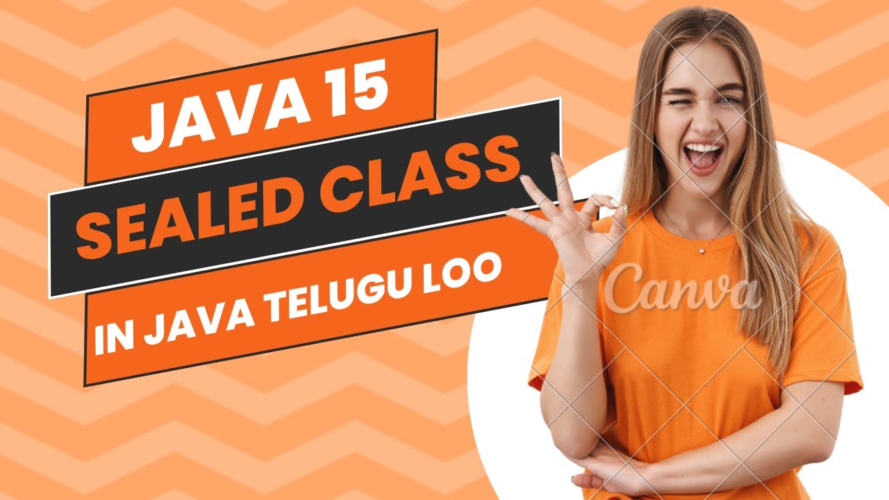 Sealed Classes In Java Telugu Education Javacode Java Javateluguloo Programminglanguage 5522