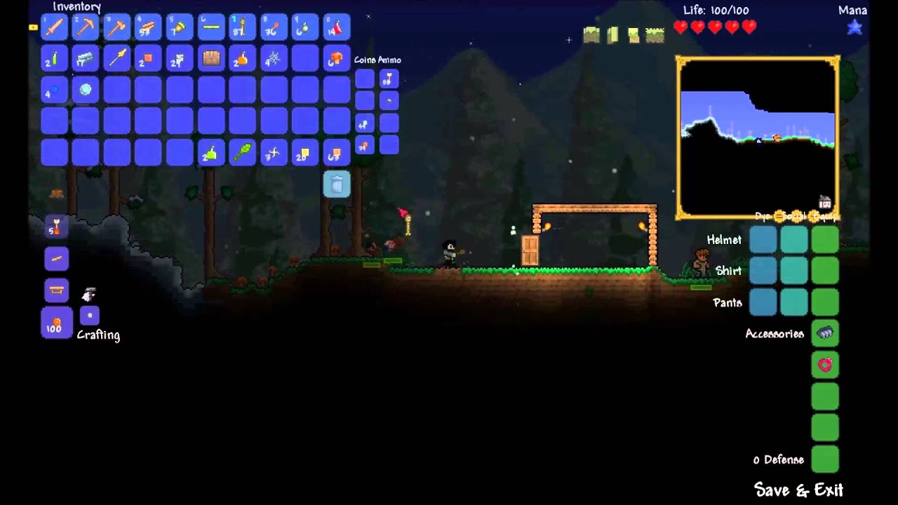 Terraria Ranger Playthrough Part 1:New Adventure - YouTube