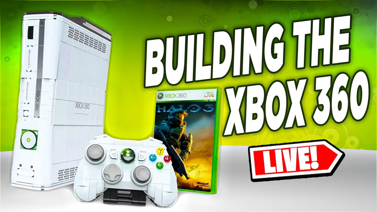 Let's Build an Xbox 360 LITERALLY!!! | Part 1 - The Controller - YouTube