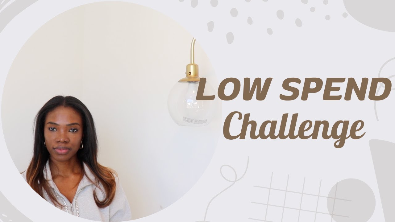 Low Spend Budget Challenge | January budget planning| Minimal | Cost ...