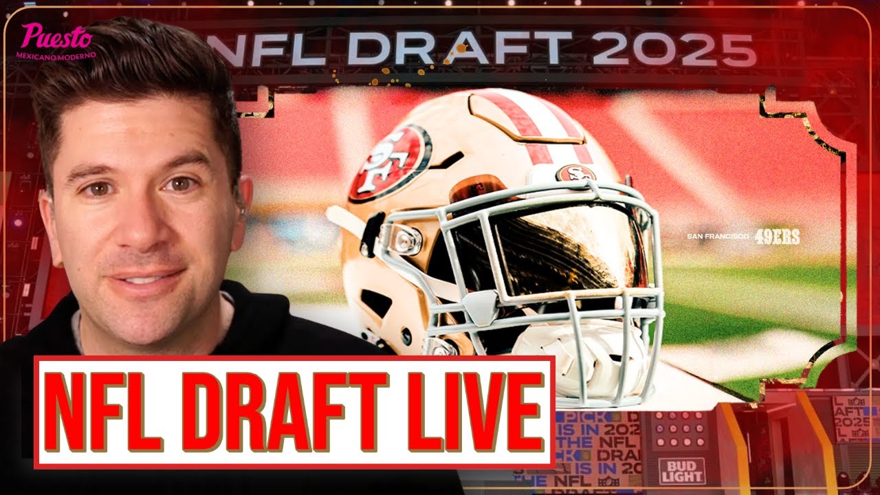 🔴 LIVE: 2025 NFL DRAFT | 49ers Draft Day Decisions & Analysis - YouTube