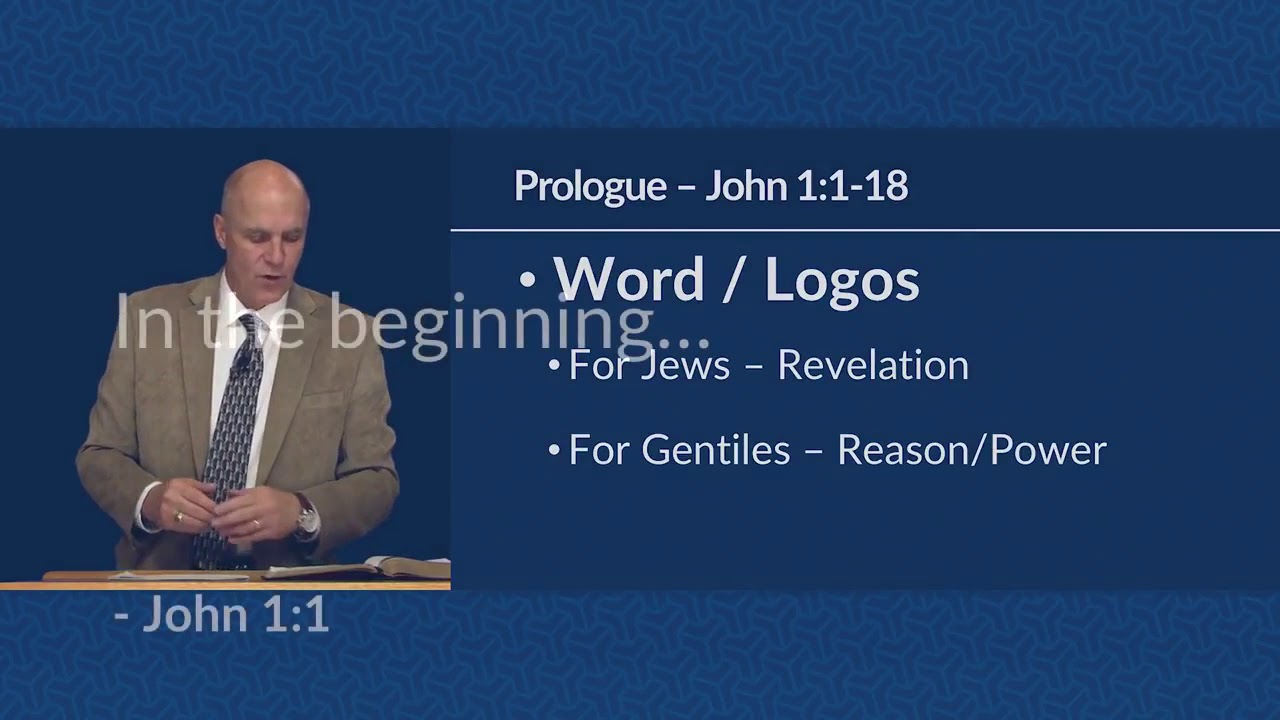 Bible Study on John Mike Mazzalongo BibleTalk tv - YouTube