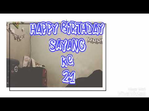 Surprise in pacar sederhana di kosan