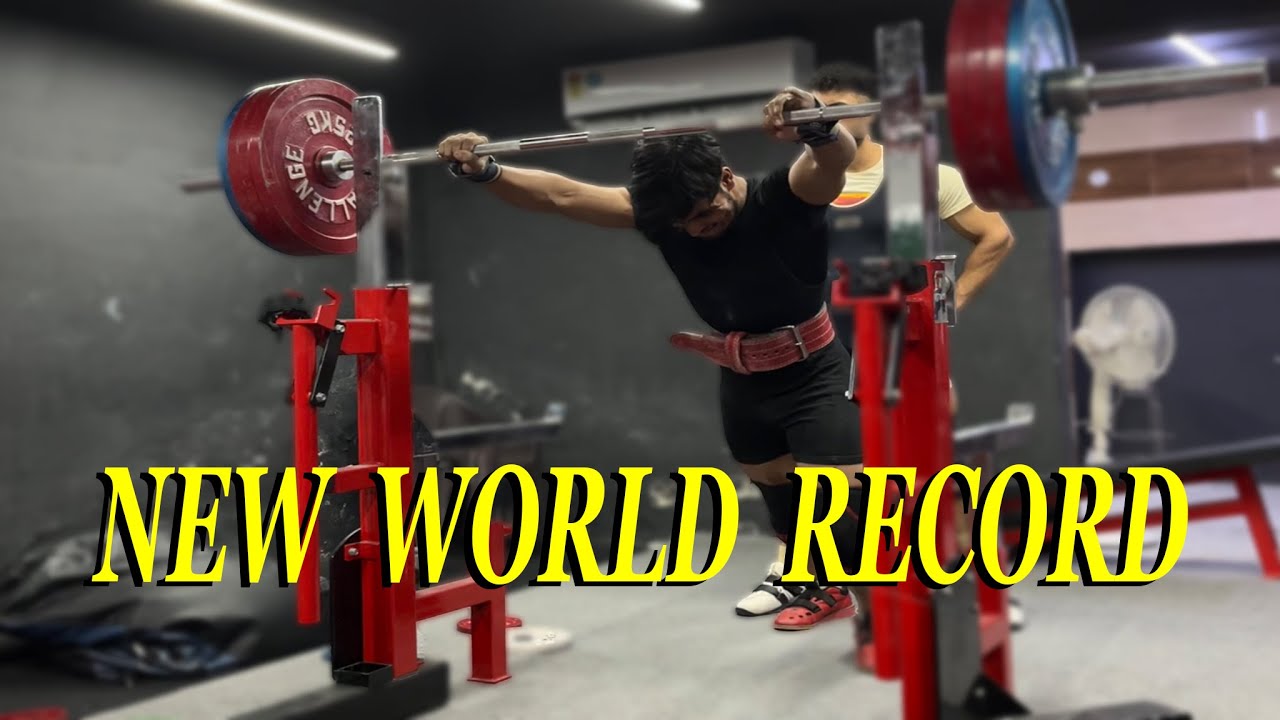 WORLD RECORD DONE, CREATING HISTORY |KAUSHAL GUPTA| - YouTube