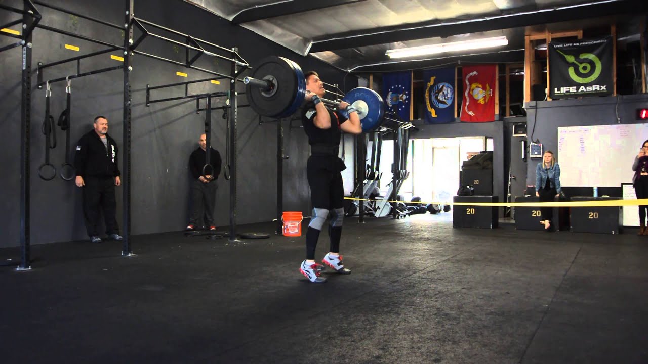 118 kg (260 lbs) CJ - YouTube