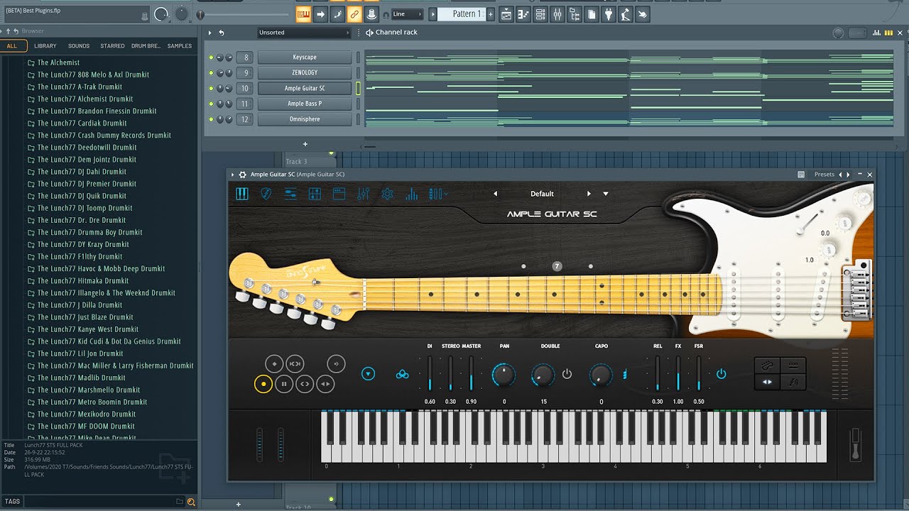 best plugins for beat making | I have 2,220 Plugins and these are my ...