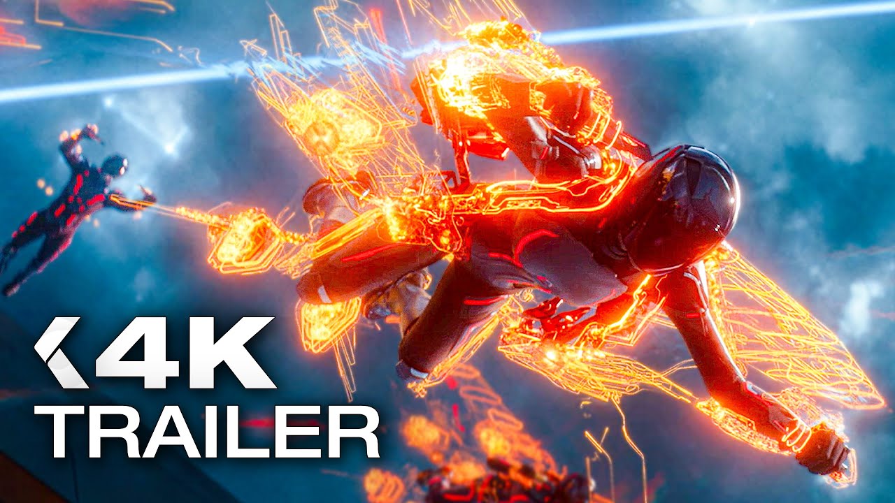 Jared Leto Steps Out Of The Code - TRON 3: ARES Trailer 2 (2025) - YouTube