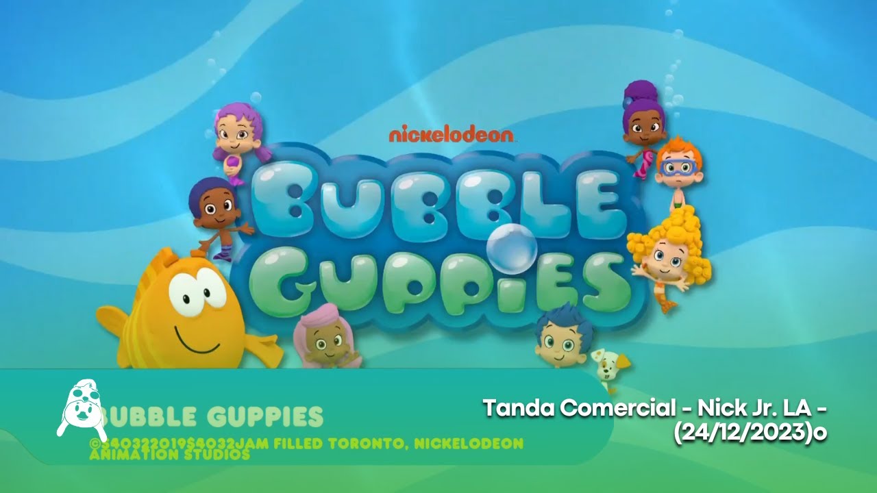 Tanda Comercial - Nick Jr. LA - (24/12/2023) - YouTube