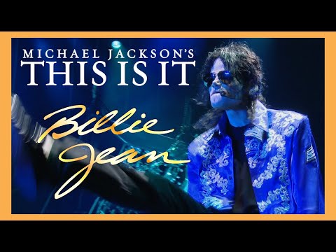 Michael Jackson / Billie Jean - This Is It 2009