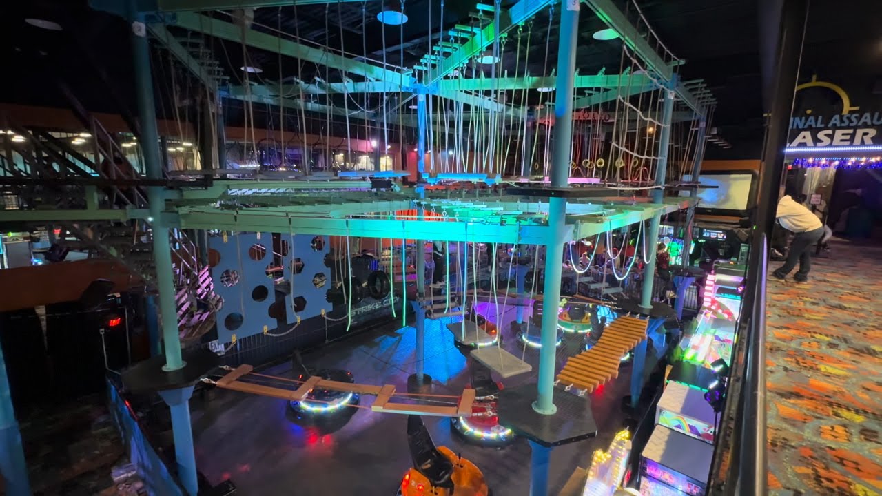 Xtreme Play Adrenaline Park (Danbury, CT) arcade tour & walkthrough ...