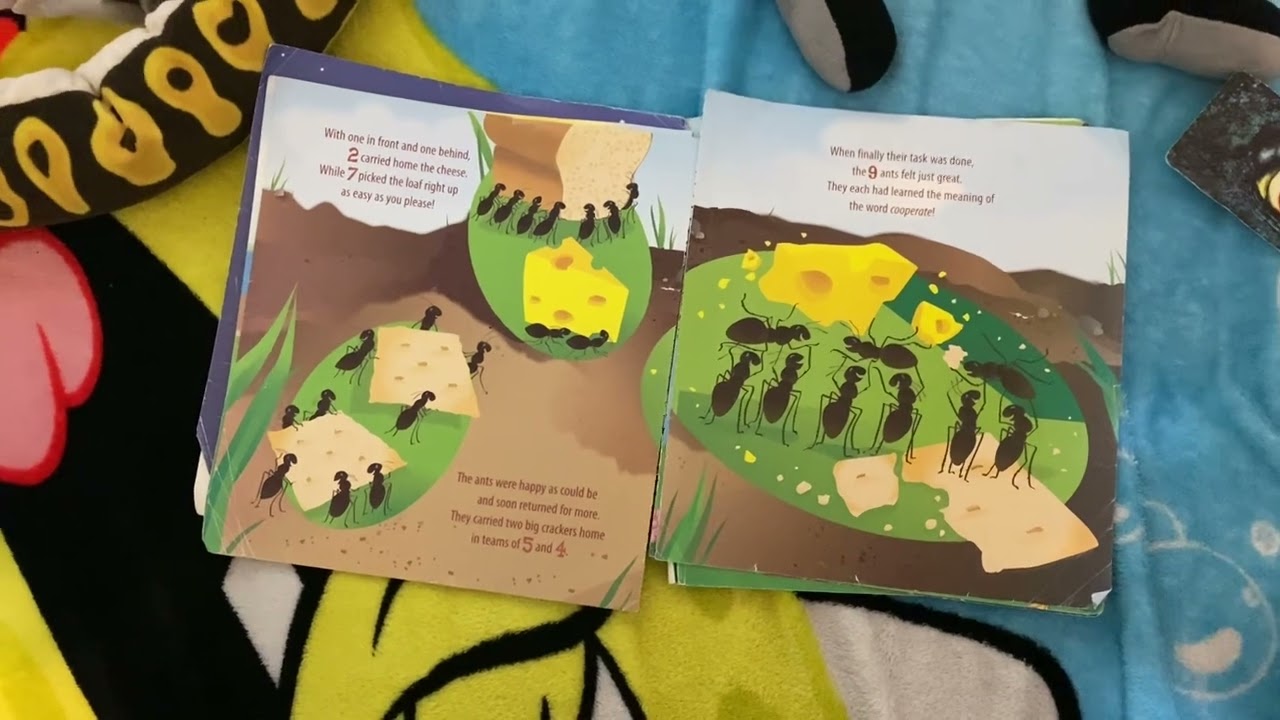 Math 🧮 Fables Part II 6-10 - YouTube