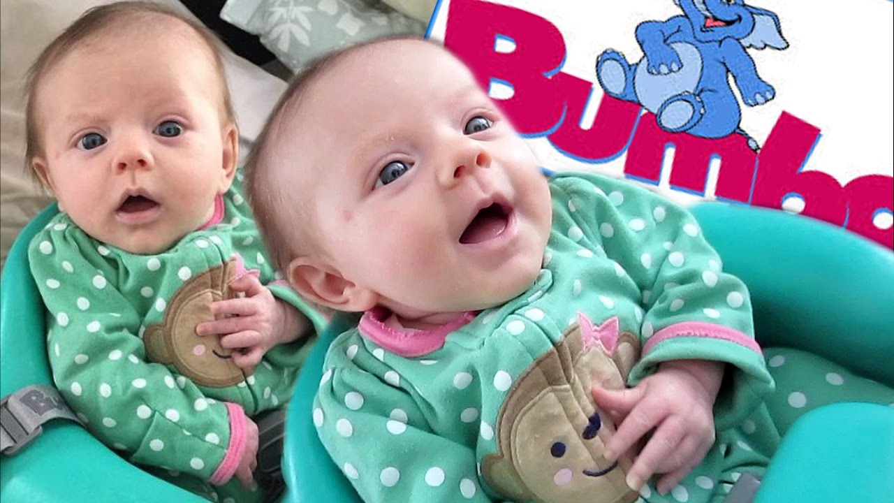 BABY'S FIRST BUMBO! - YouTube