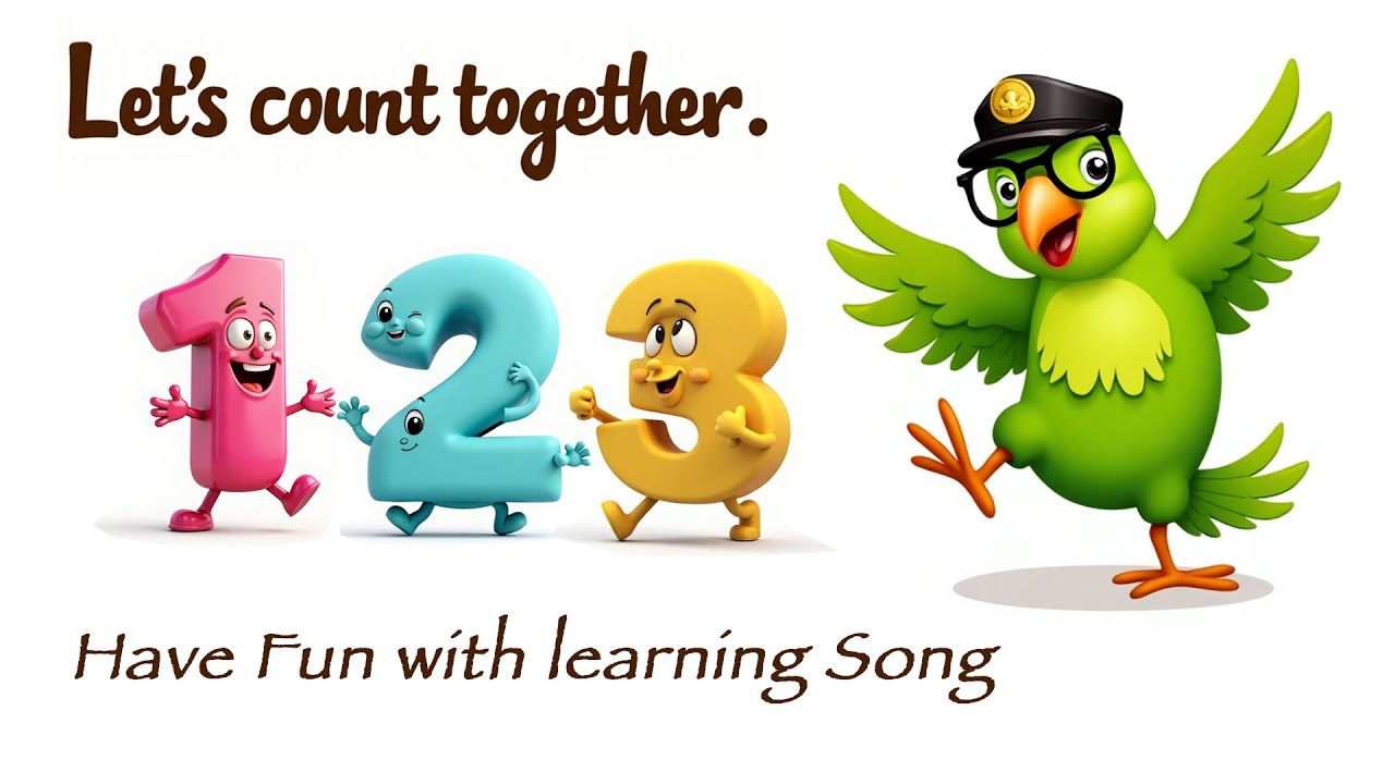 Count with Me! 1, 2, 3 - Interactive Number Song for Little Ones! - YouTube