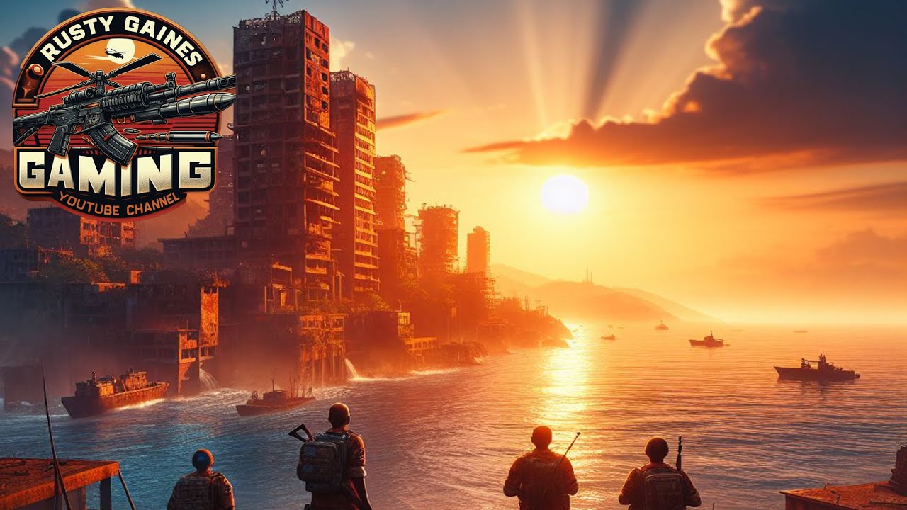 A Beautiful RUST Sunrise in 60 Seconds (RTX 2080TI) (Full Screen ...