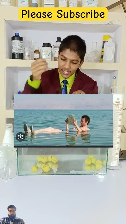 #experiment #science #chemistry #scienceexperiment #density #explore #physics #trending #ytshort ...