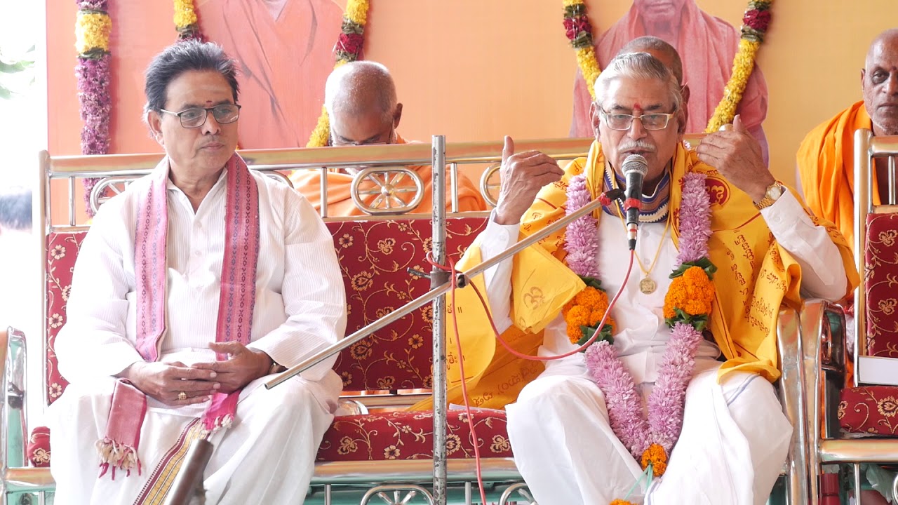 Brahmashree C V V Ramakrishna Sharma varu Part 3 - YouTube