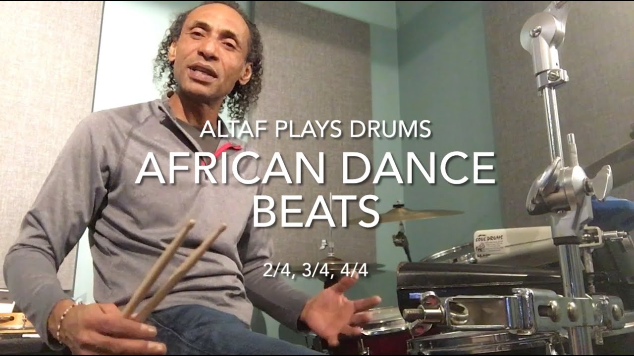 African dance beats for Drum Set (Afro Beats - Dance - Pop - Rock ...
