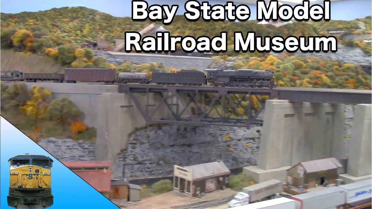 Bay State Model Railroad Museum (Winter) - Model Train Show Travels ...