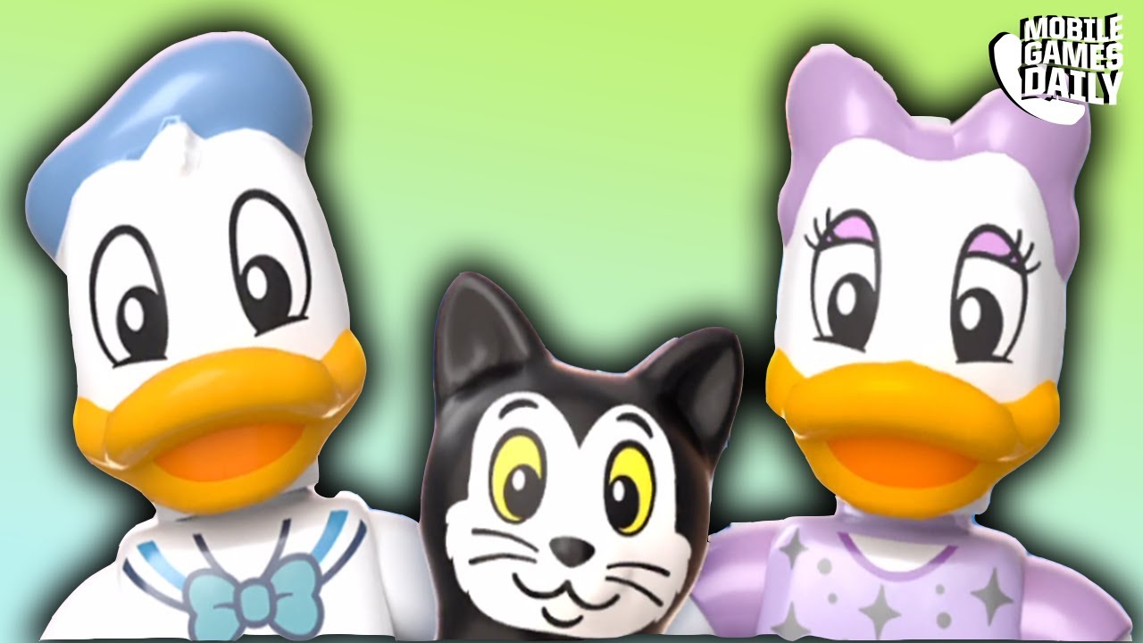 LEGO DUPLO DISNEY All Minigames Gameplay Part 1 | Mickey's Boat ...