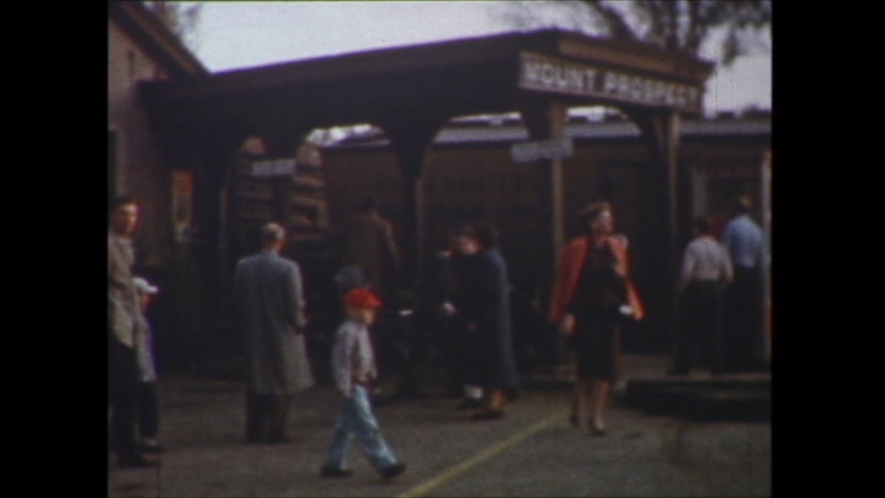 Mount Prospect, Illinois train wreck October 21, 1959 - YouTube