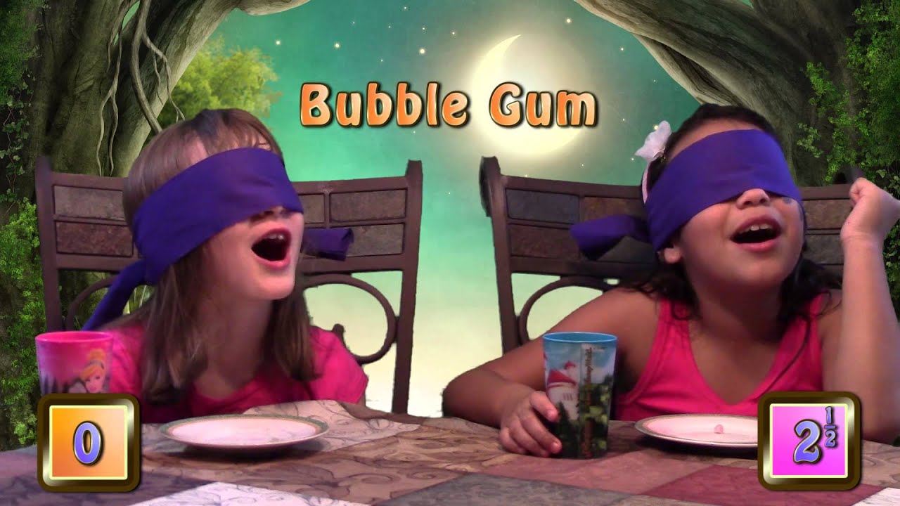 Jelly Bean Taste Senses